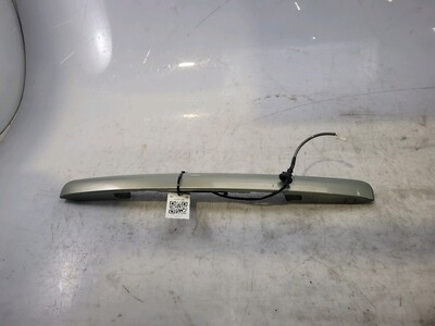 Rear tailgate handle used - Toyota AVENSIS - 7680105060C0 - GPA