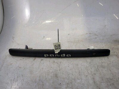 Rear tailgate handle used - Fiat PANDA - 735576230 - GPA