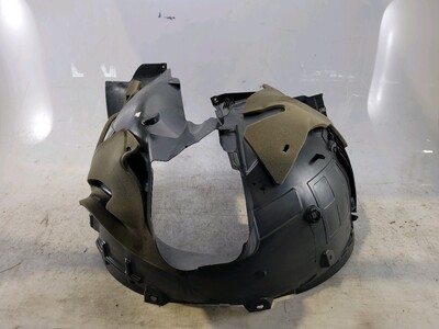 Bumper mud front right used - Citroen C5 AIRCROSS - 9857081180 - GPA