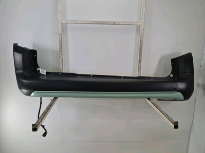 Rear bumper used - Citroen BERLINGO - 1633557480 - GPA