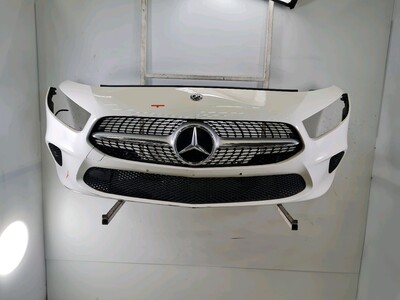 Front bumper used - Mercedes CLASSE A - 17788042009999 - GPA