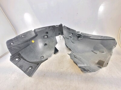 Bumper mud front right used - Dacia SANDERO - 638428581R - GPA