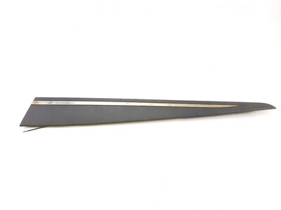 Left front door trim used - Renault CLIO - 808777693R - GPA