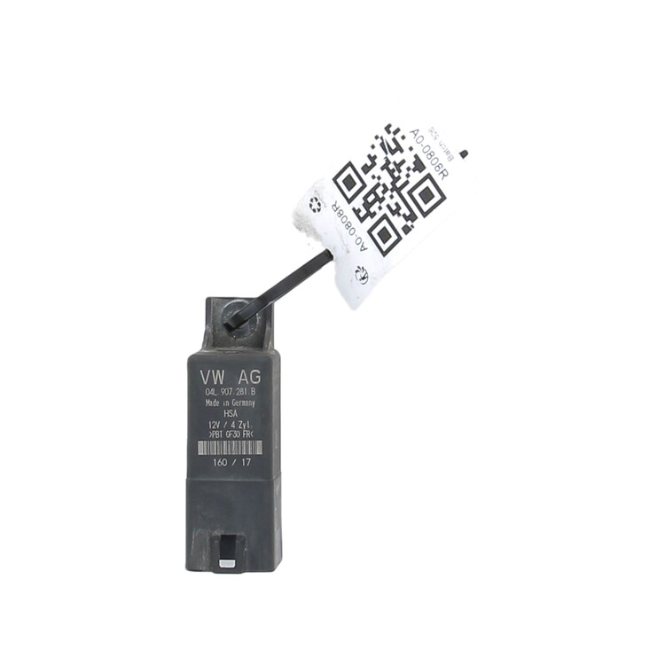 Glow cycle control unit used - Volkswagen CRAFTER - 04L907281B - GPA