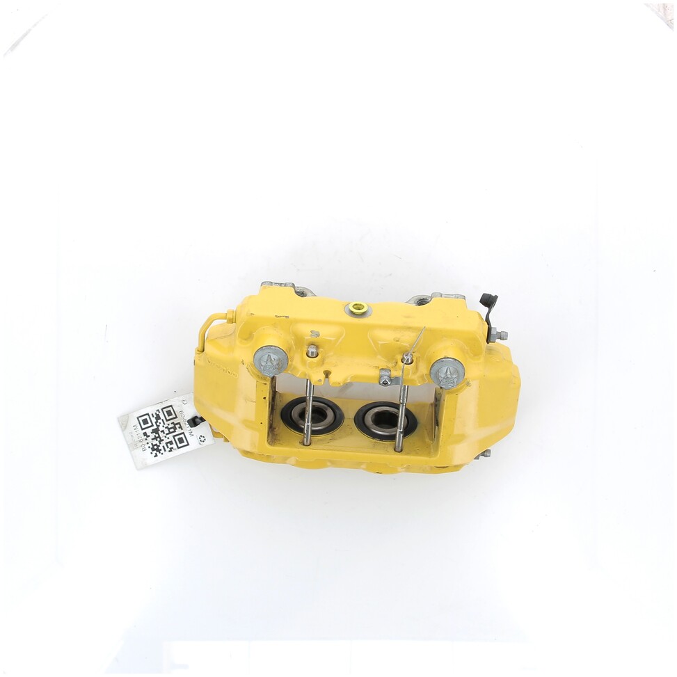 Left front brake caliper used - Fiat 500 ABARTH - 77365826 - GPA