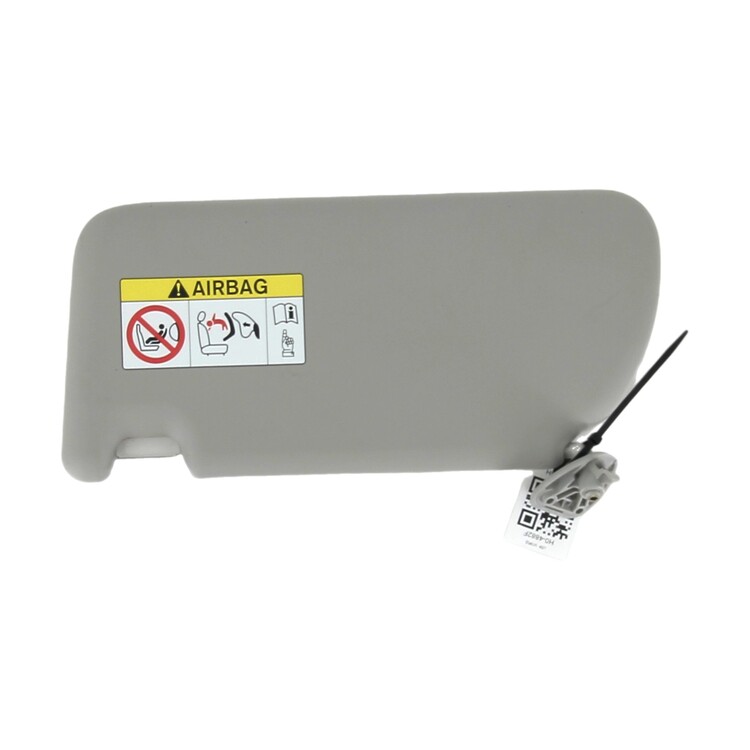 Right sun visor used - Nissan NAVARA PICKUP - 96400-5JU0D - GPA
