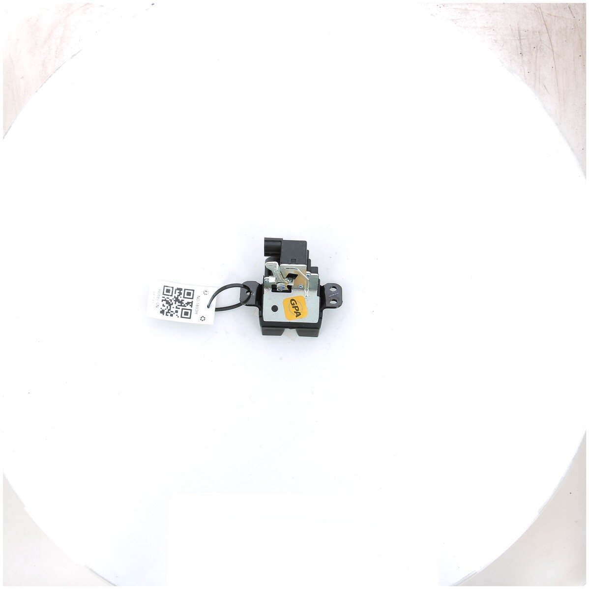 Rear lid lock used - Hyundai I20 - 81230C8500 - GPA