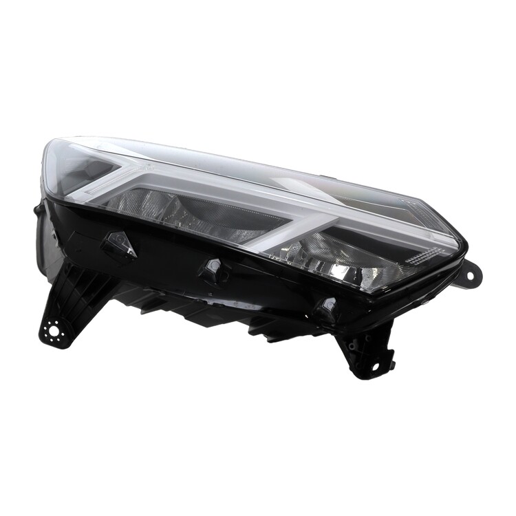 Right headlight used - Dacia SANDERO - 260107920R - GPA