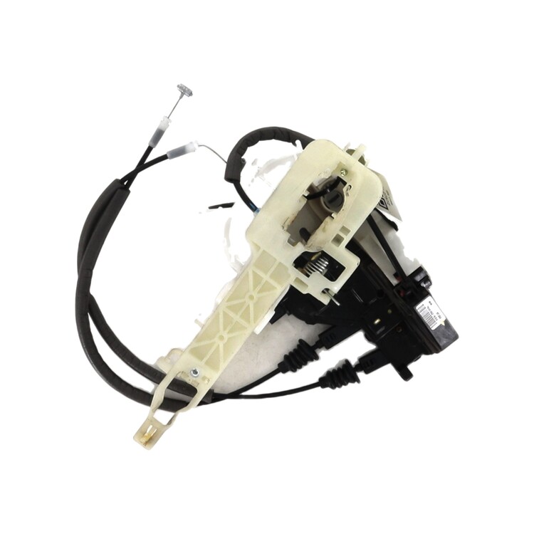 Left front door lock used - Hyundai SANTA FE - 813102W010 - GPA