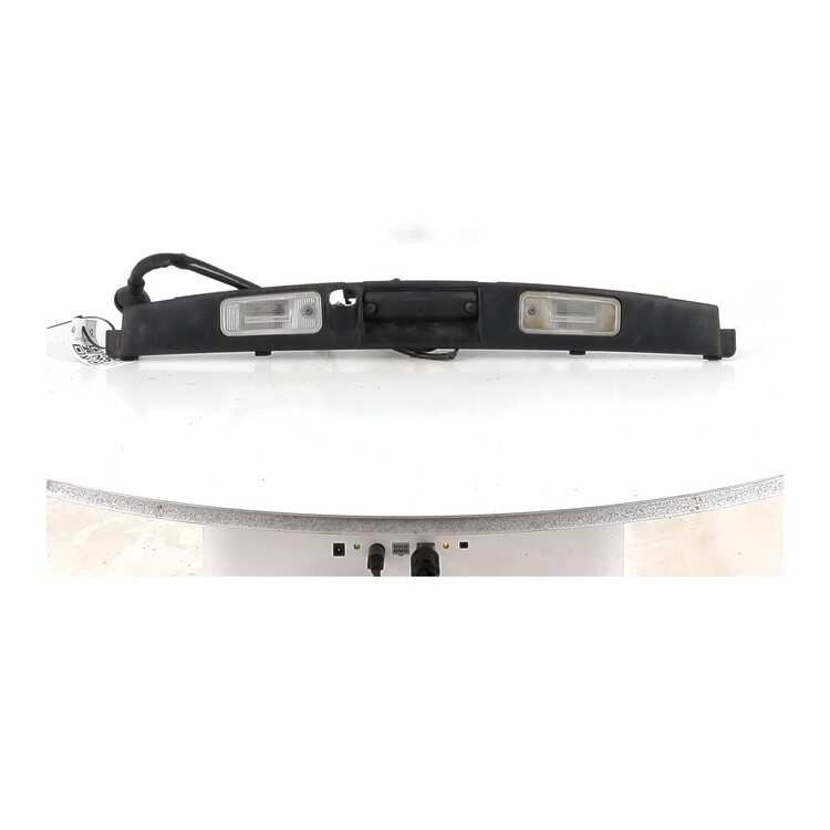 Rear tailgate handle used - Hyundai SANTA FE - 812602W500 - GPA